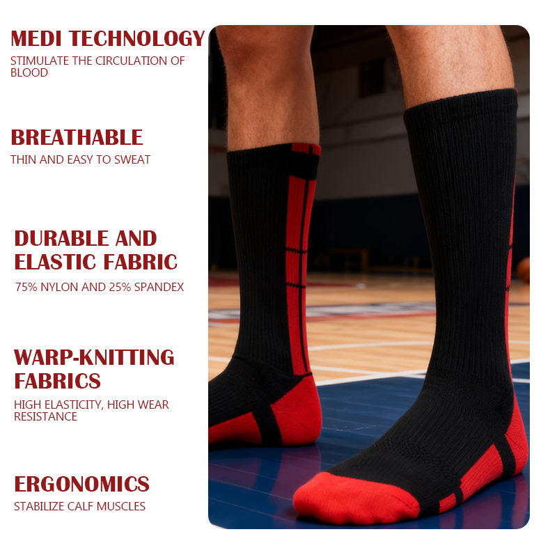 OEM Brands Volleyball Basketball Football Sport Team Socks Youth Gym ...