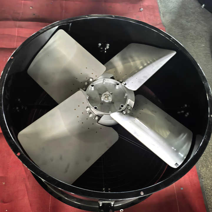 36-Inch High Pressure Manure Drying System Exhaust Fan With 4 PPcs ...