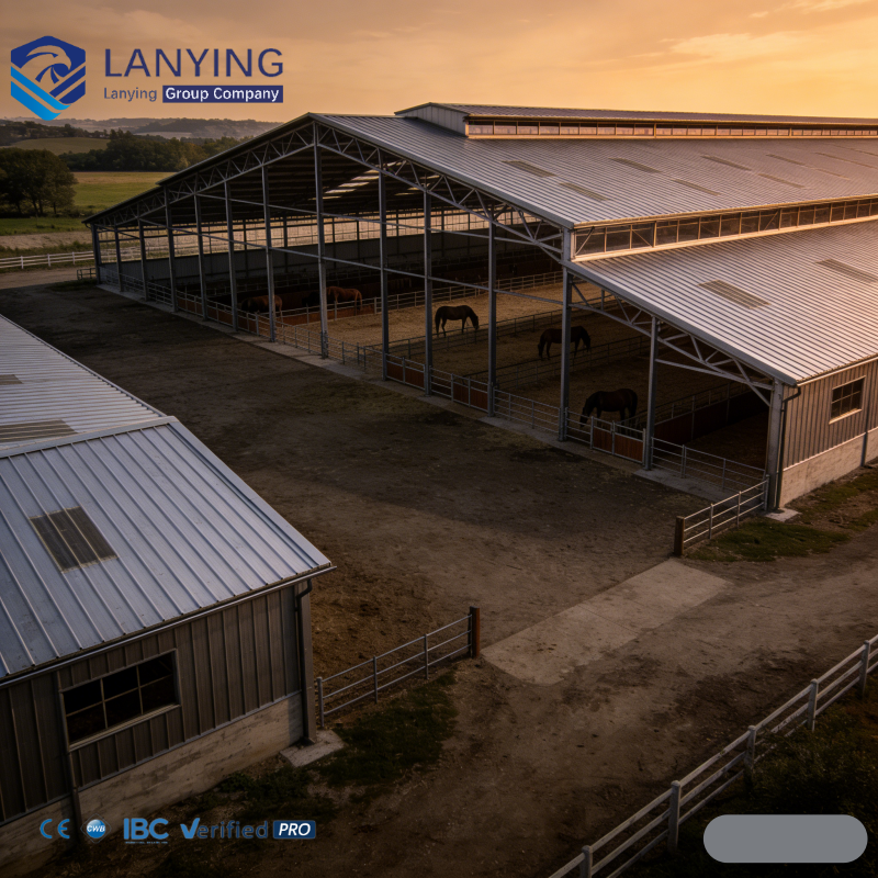 New Type Prefabricated Steel Structure Building for Workshop/Warehouse ...