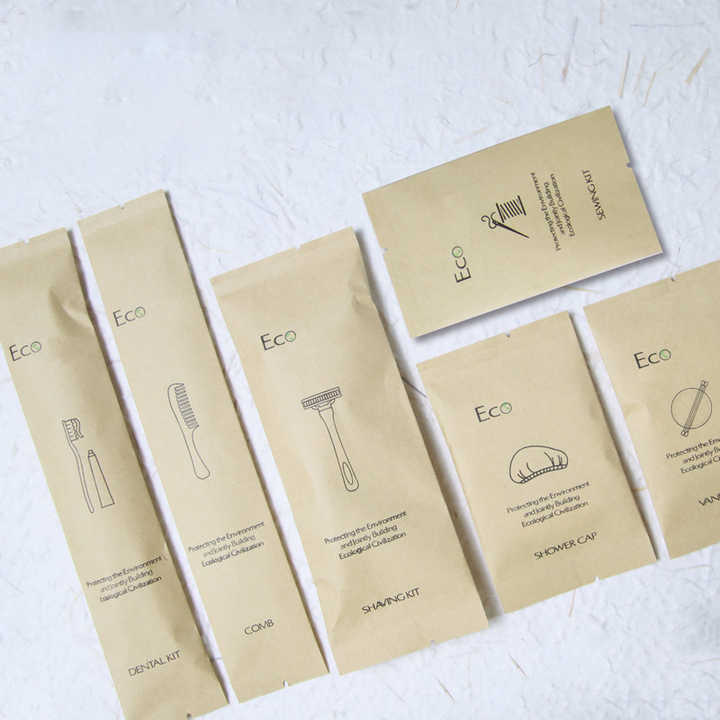 Free Packaging Design for Luxury Travel Equipments Kit