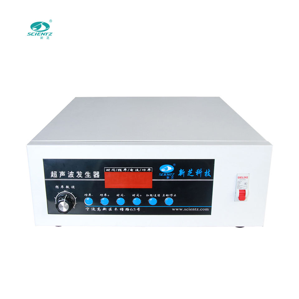 SCIENTZ-3000F Equipment 3000W Ultrasonic Mixer Homogenizer Sonicator ...