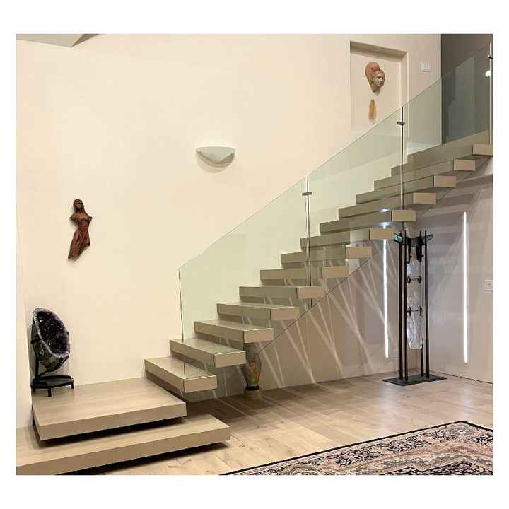 Ace Modular Stair Kits - Floating Stairs & Single Stringer Staircases ...