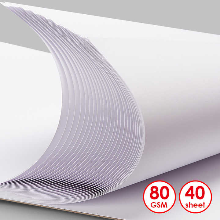 Foska A4 A3 40Sheets Watercolor Paper Pad Sketchbooks Drawing Notebook ...