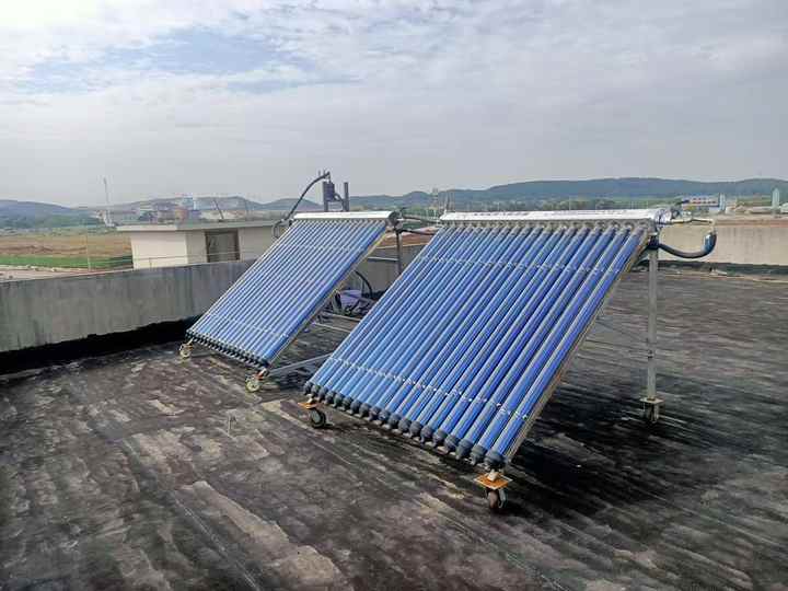 Solar High-temperature Steam Collector for Agricultural Greenhouse ...