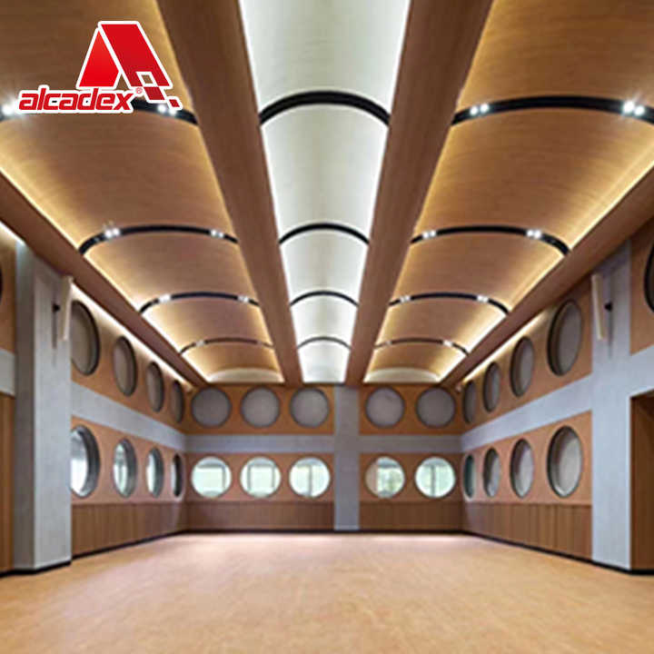 Aluminum Solid Panel Curtain Wall Facade - Decorative Exterior