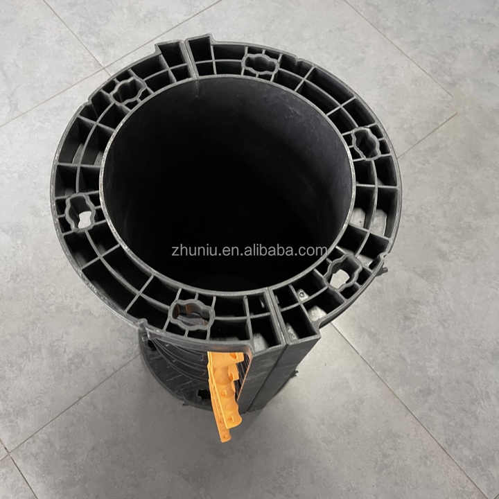 Plastic Circular Concrete Column Formwork Manufacture High Quality ...
