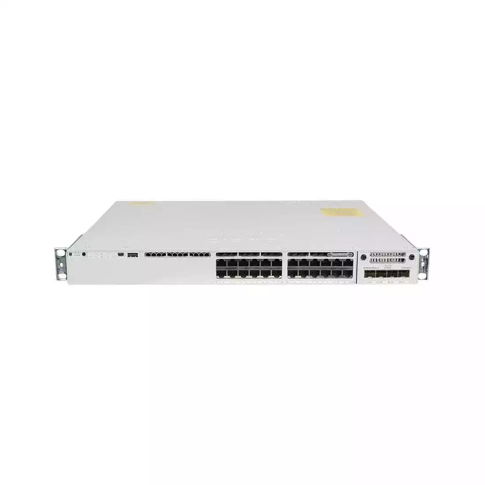 C9300-24P-A Switch 24-Port 1G Copper PoE+ With Modular Uplinks Designed ...