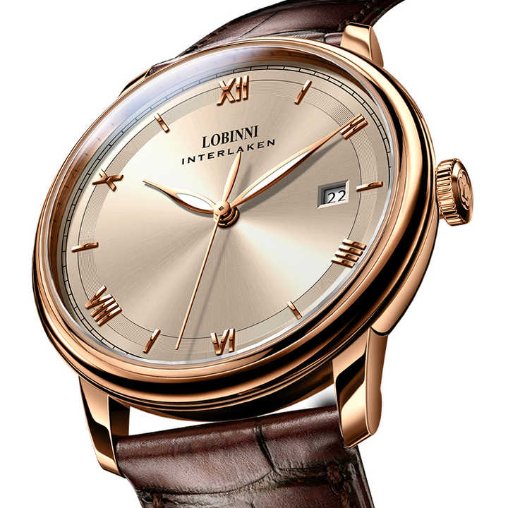 LOBINNI Men's Watches - Durable, Stylish, and Waterproof