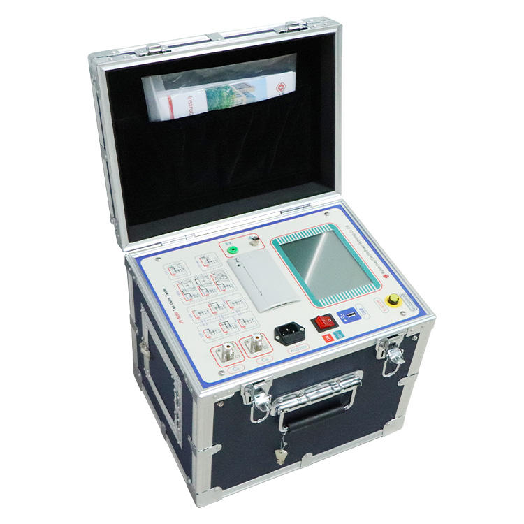 Tan Delta Testing Device 10kv Insulation Power Factor Analyzer