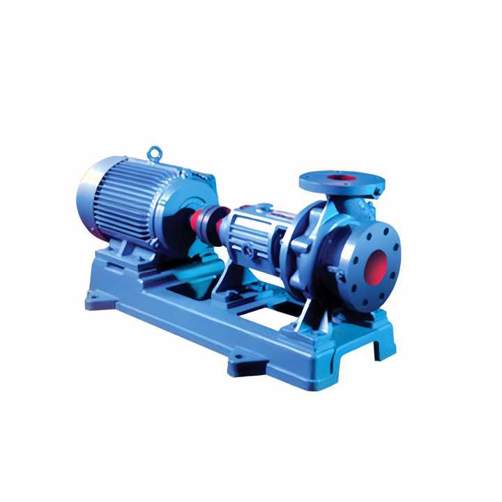 MLG industrial single-stage single-suction centrifugal pumps china water pumps for clear water ...