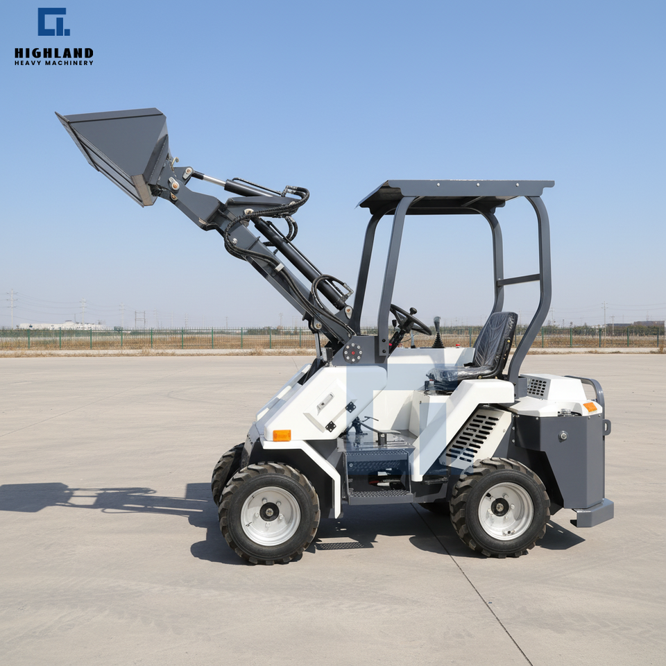 HIGHLAND HIH 30 0.5ton Mini Telescopic Loader Boom Wheel Loader ...