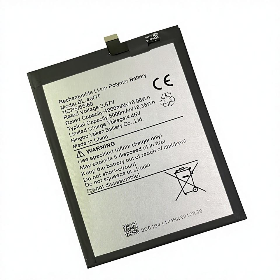 Mobile Phone Battery BL-49OT 5000mAh for Camon20 CK6 CK8 CK7 KJ7 ...