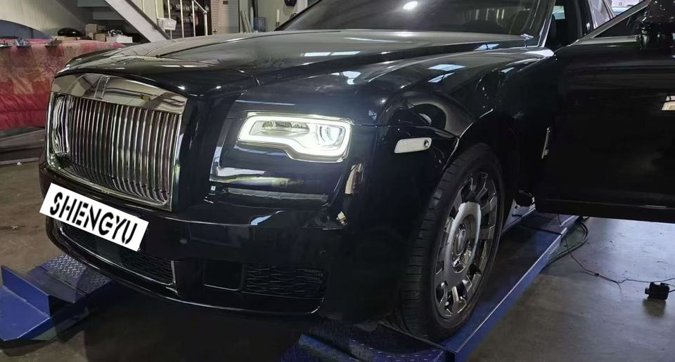 Car Bumpers for Rolls-Roy-ce Ghost 1st 2010+ Upgrade to 3rd Generation ...