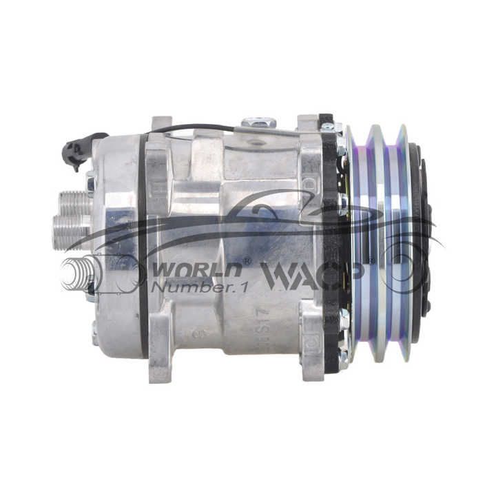 OEM SD5H095077 Universal Auto AC Part Compressor 5H09 12V Truck Air ...