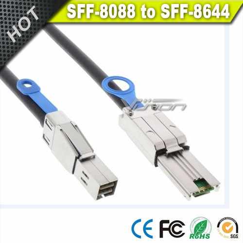 2-metre (SFF-8644 to SFF-8088) External Mini-SAS Cable| Alibaba.com