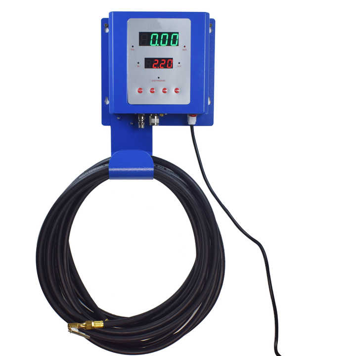 Autos Motos Automatic Digital Tire Inflator Air Vending Machine with ...