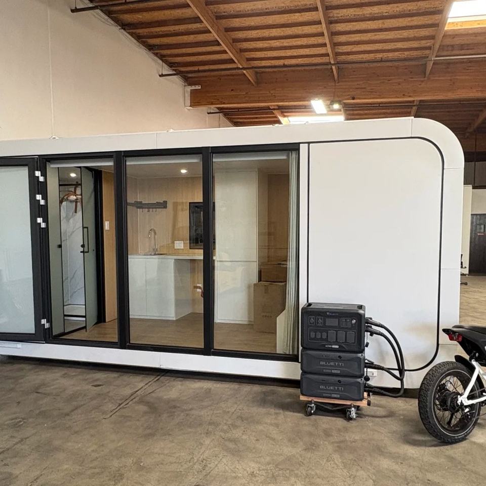 High Temperature and Cold Resistance Steel Container House