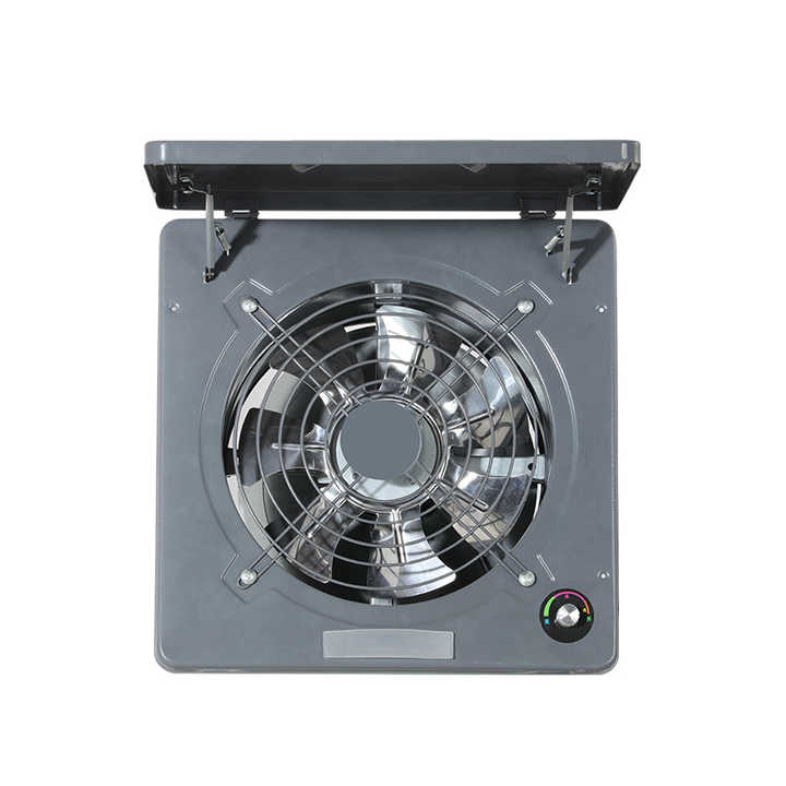 Kitchen Ventilator Household Exhaust Fan Wall Mounted Smoke Exhauster ...