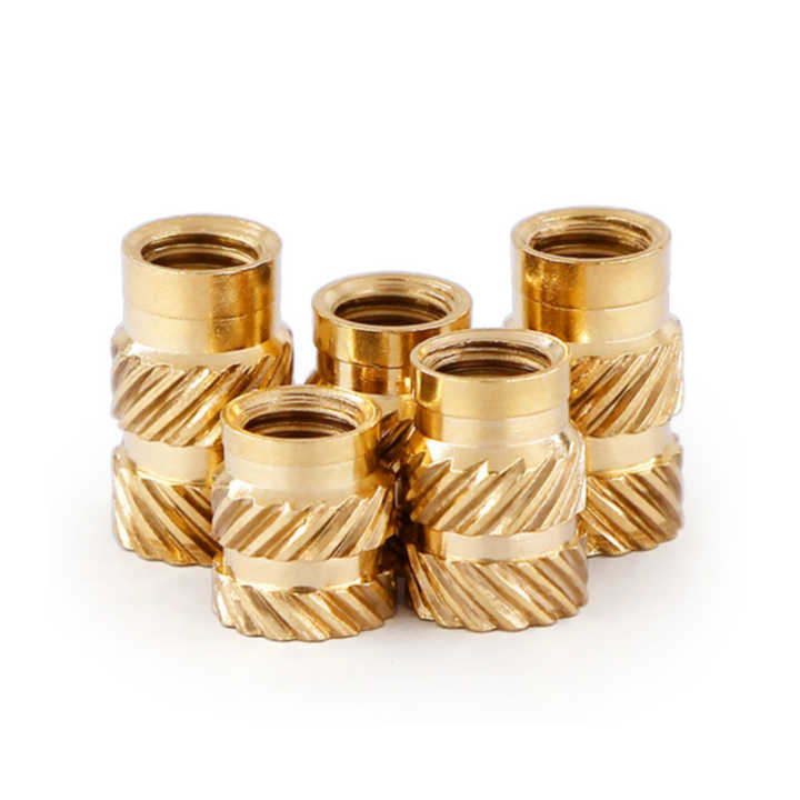 M6 M8 M10 OEM Manufacturer Bronze Alloy H59 H62 Copper Knurled Inserts ...