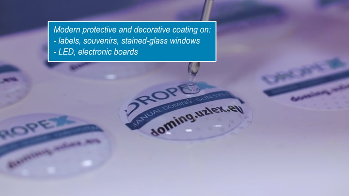 Dome Coating Epoxy Crystal Clear Resin for Jewelry, Logos & Emblems ...