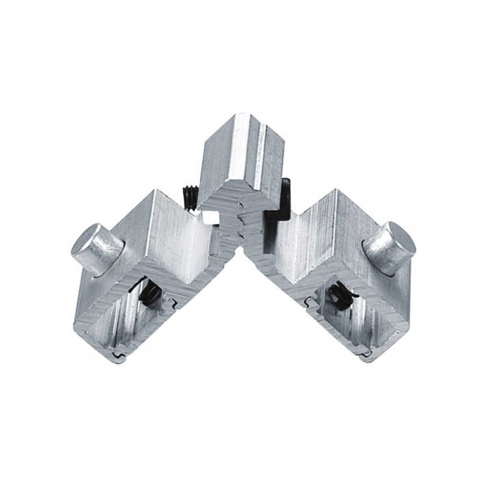 Aluminium Extrusion Window Door Corner Cleats J012
