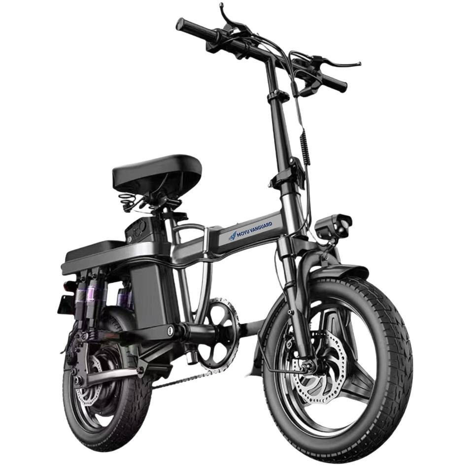 Self Driving Electric Bike Folding Electric Bike Small commuter Bike ...