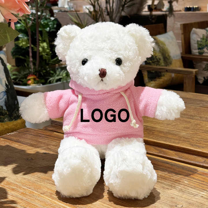 OEM Customizable Unisex Cute PP Cotton Stuffed Bear Plush Teddy Bear ...