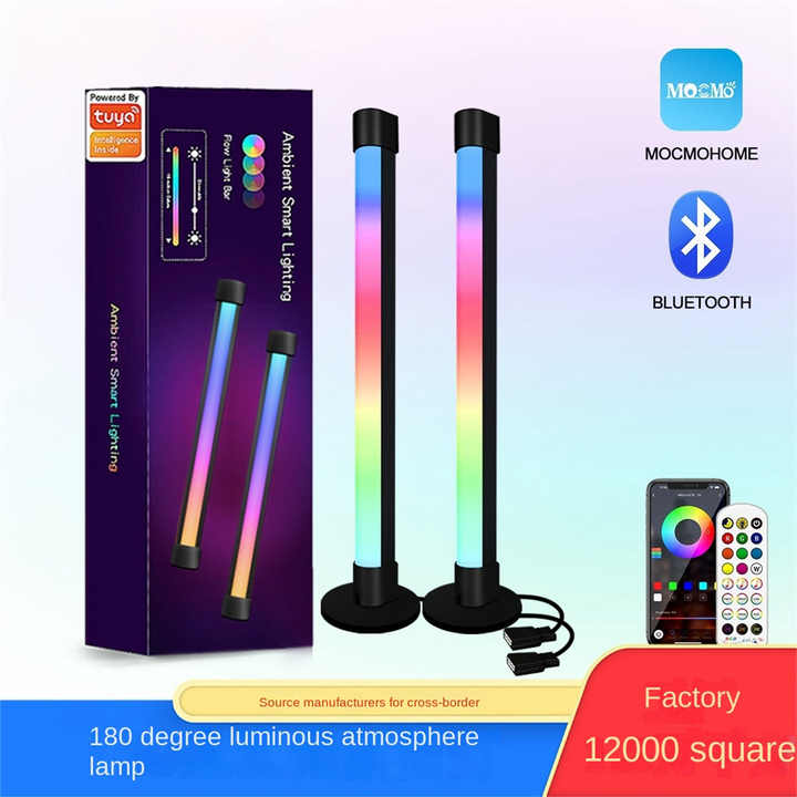 Indoor Smart Lighting USB Table Lamp Bars RGBIC Magic Color LED Desk ...