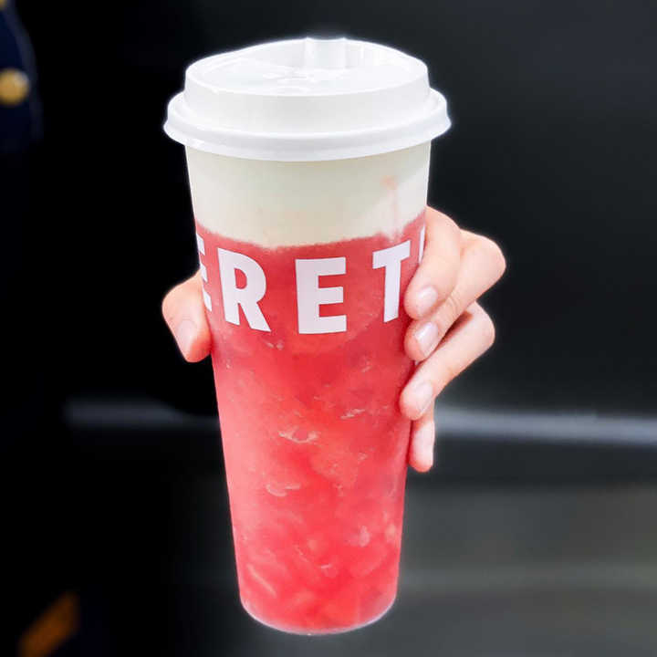 Cundao Custom Logo Print PP Hard 360ml 500ml 700ml Juice Beverage Disposable Plastic Bubble Tea ...