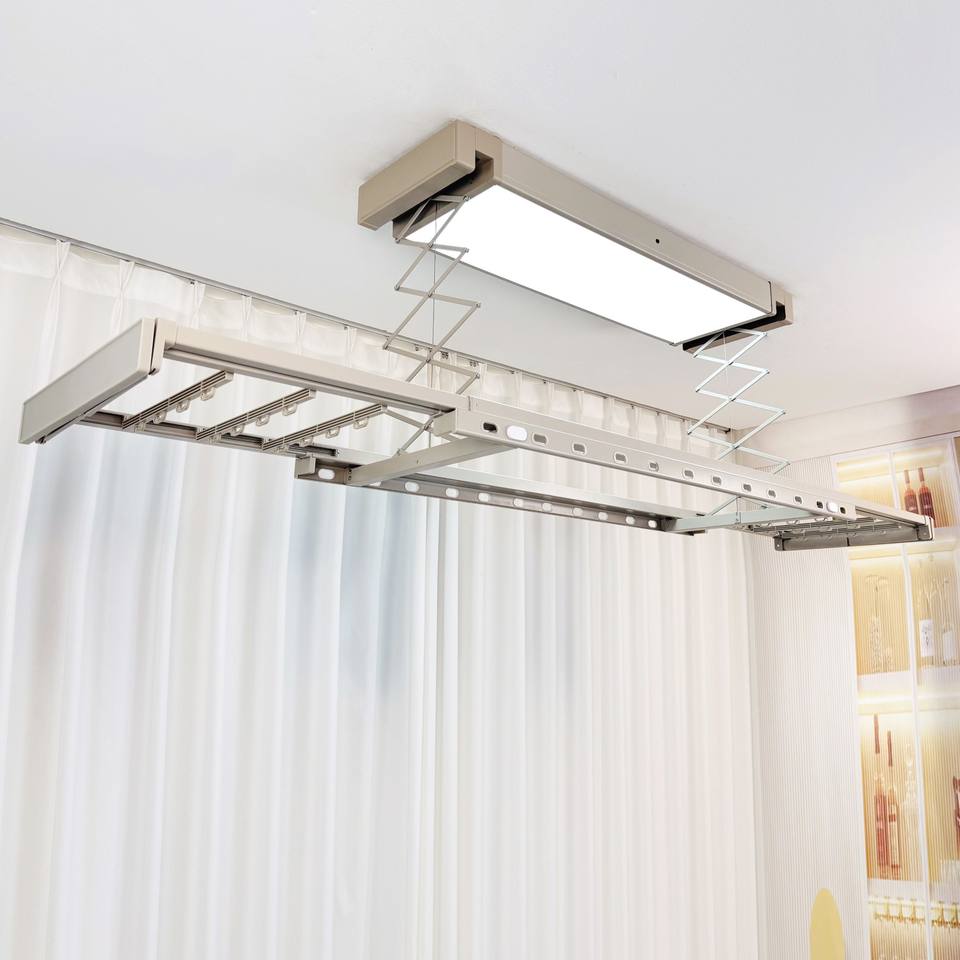 Factory Direct LED Lighting Heating Drying Rack with Remote Control ...