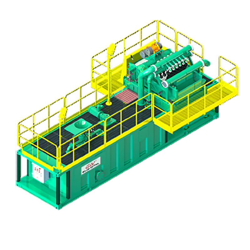 Mud Recycling Unit Oilfield Drilling Fluid Recovery System Mud ...