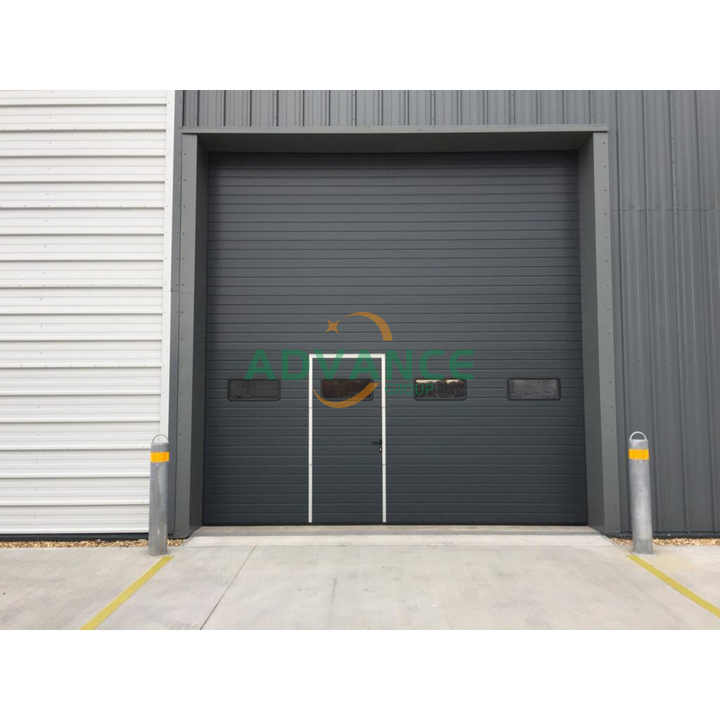 Advanced Industrial Segmented Overhead Door with Smart Control System ...