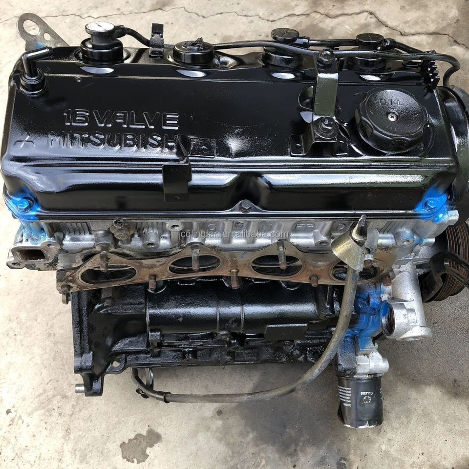 High Quality Brand New 4G63 4G64 4G69 Complete Engine Assembly for ...