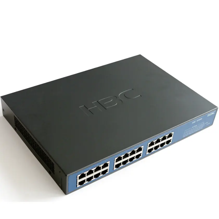 SMB-S1224V2 H3C 24-port Gigabit Access Switch Plug and Play Without ...