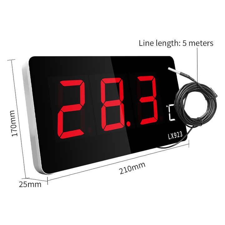 High Precision Water Temper Gauge - LX923B by RONGCE