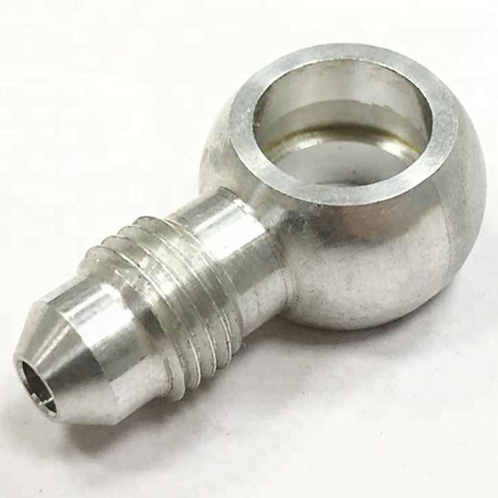 AN3 to AN12 Banjos Fitting for Braided Brake Hose - Red Blue Motorsport
