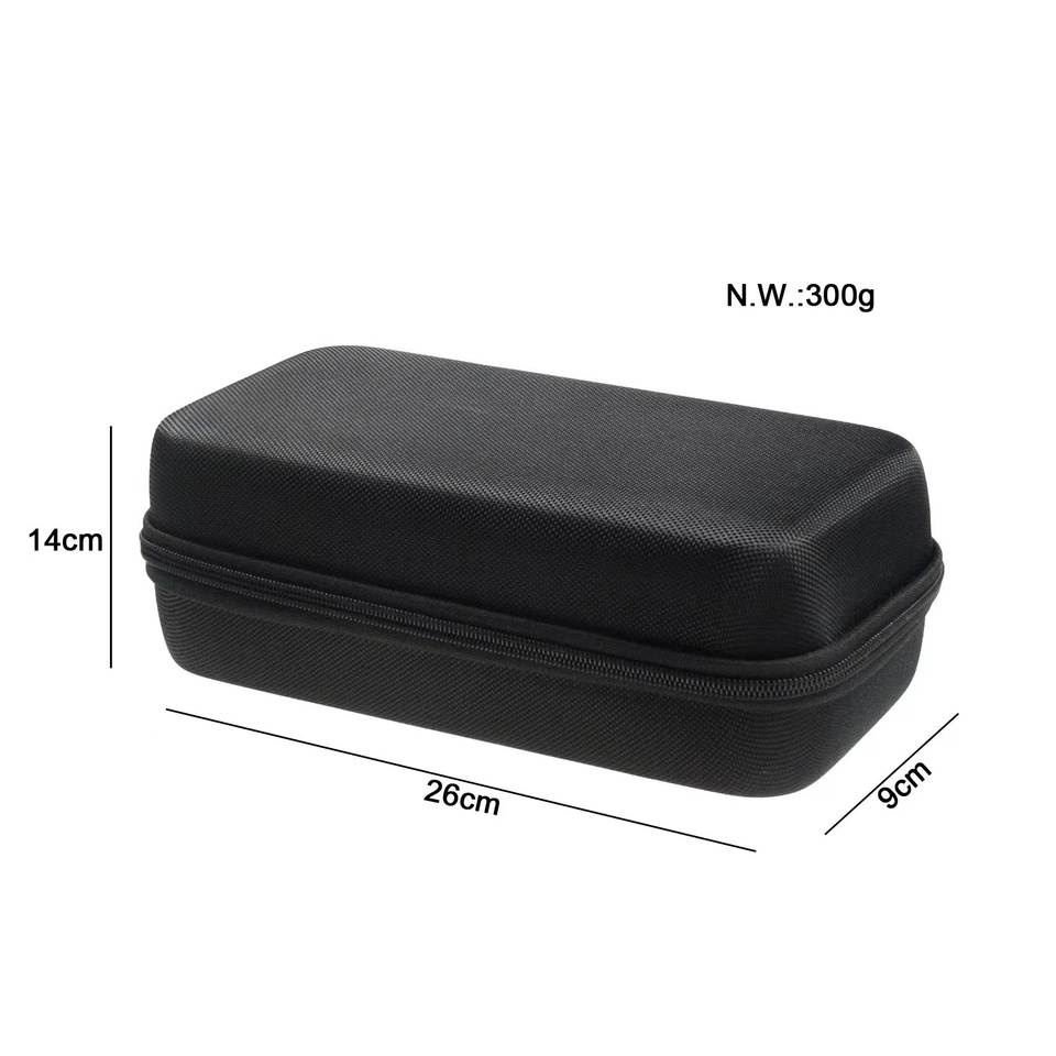 Remayer Black Waterproof Hard Shell EVA Storage Case for Game Consoles ...