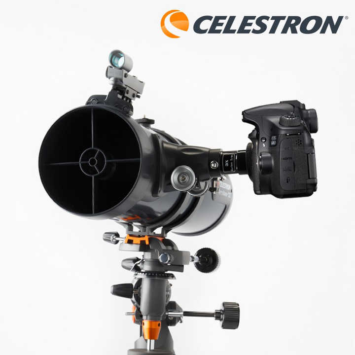 Celestron AstroMaster 130 EQ Newtonian Reflector Telescope - 1000X ...