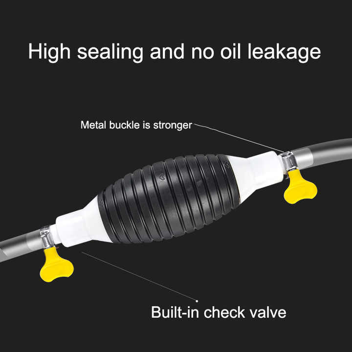 Multifunction Liquid Sucker - Universal Manual Fuel Transfer