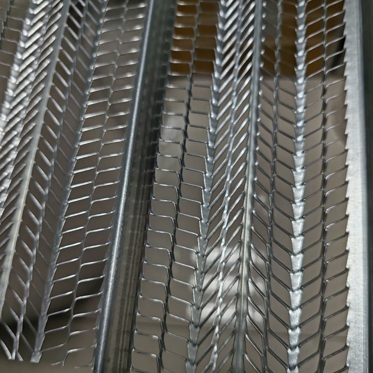Expanded Metal Lath Factory Rib Lath Galvanized Steel Sheet Delivering ...