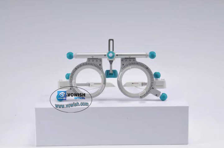 China Optometry Universal Trial Frames Eye Testing TF-8848 Metal Trial ...