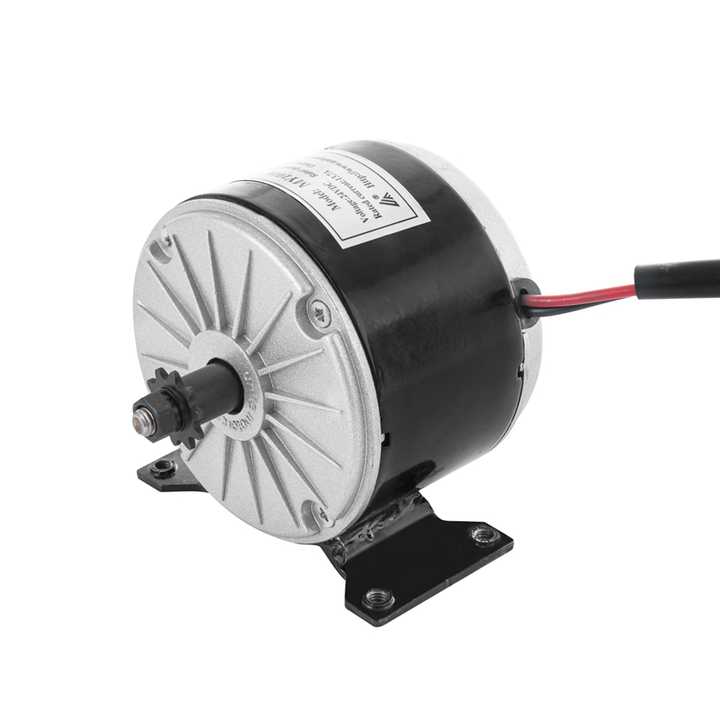 MY1016 24V 250W Waterproof Electric Brushed DC Motor for Razor Scooter ...