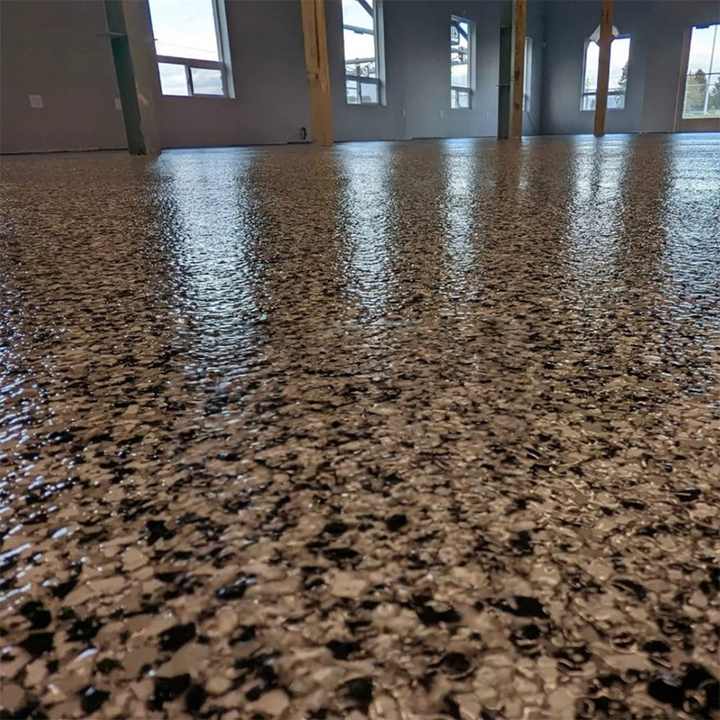 Wholesale OEM/ODM Marble Texture Epoxy Rock Paint Flake Chips Floor ...