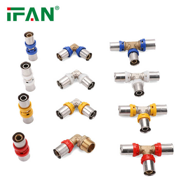 For IFAN High Pressure Brass PEX Fittings ASTM F1974 Expansion Socket ...