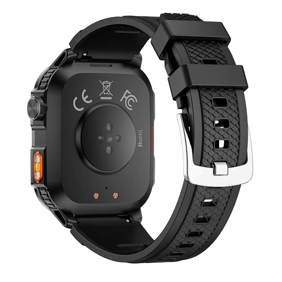 2025 Fashionable Waterproof Rugged GPS Health Monitor Sport Men Smart ...