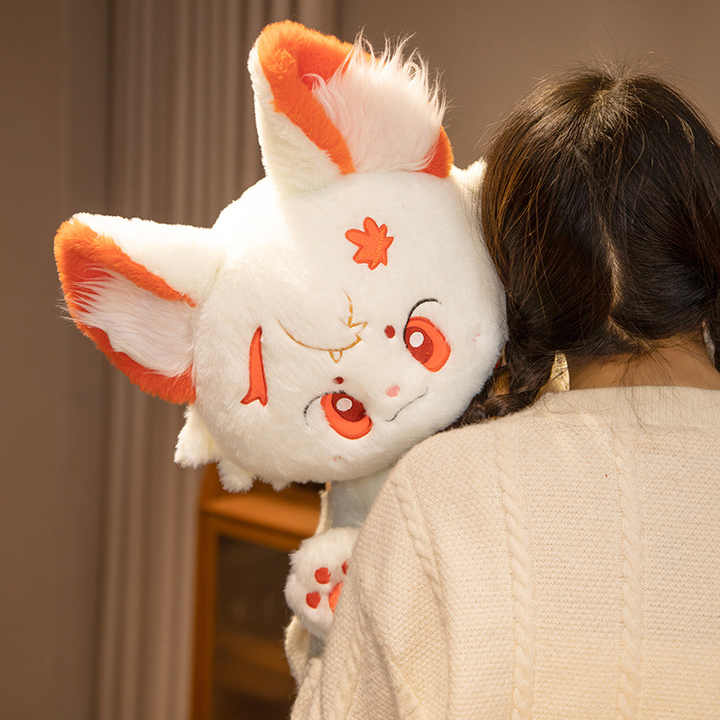Kazuha Plush - Cute Anime Cat Ear Cosplay Stuffed Toy
