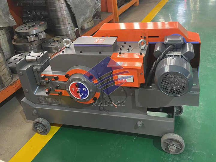 CE Certified Automatic Rebar Cutter Machine Precision Steel Bar Cutting ...
