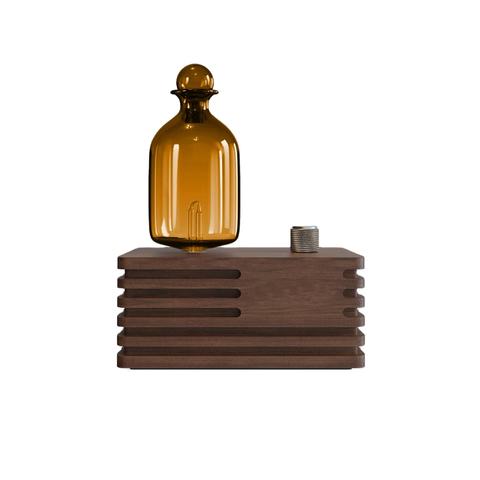 Vintage Wood and Glass Aroma Diffuser Container Luxury Household ...