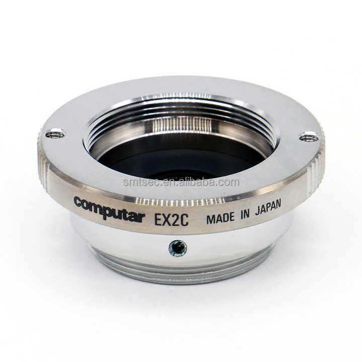 Extensor EX2C para montura C Se conecta entre la lente con montura C y la Cámara y duplica la ...
