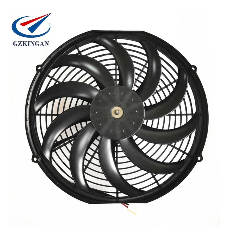 12inch Radiator Blower Fan 24V 12V Dc Bus Condenser Fan